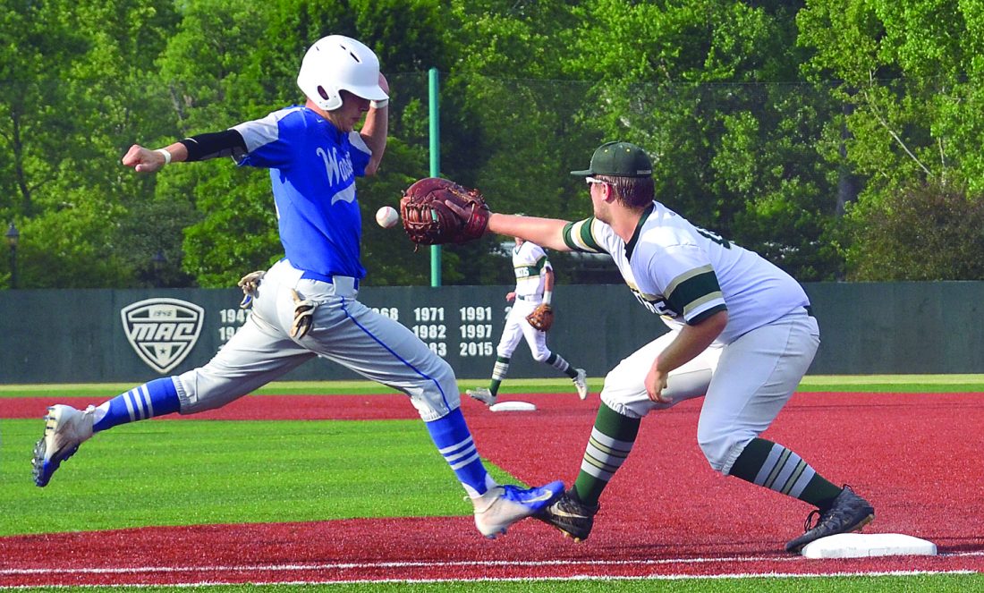 Warren baseball falls in district final | News, Sports, Jobs - News and ...